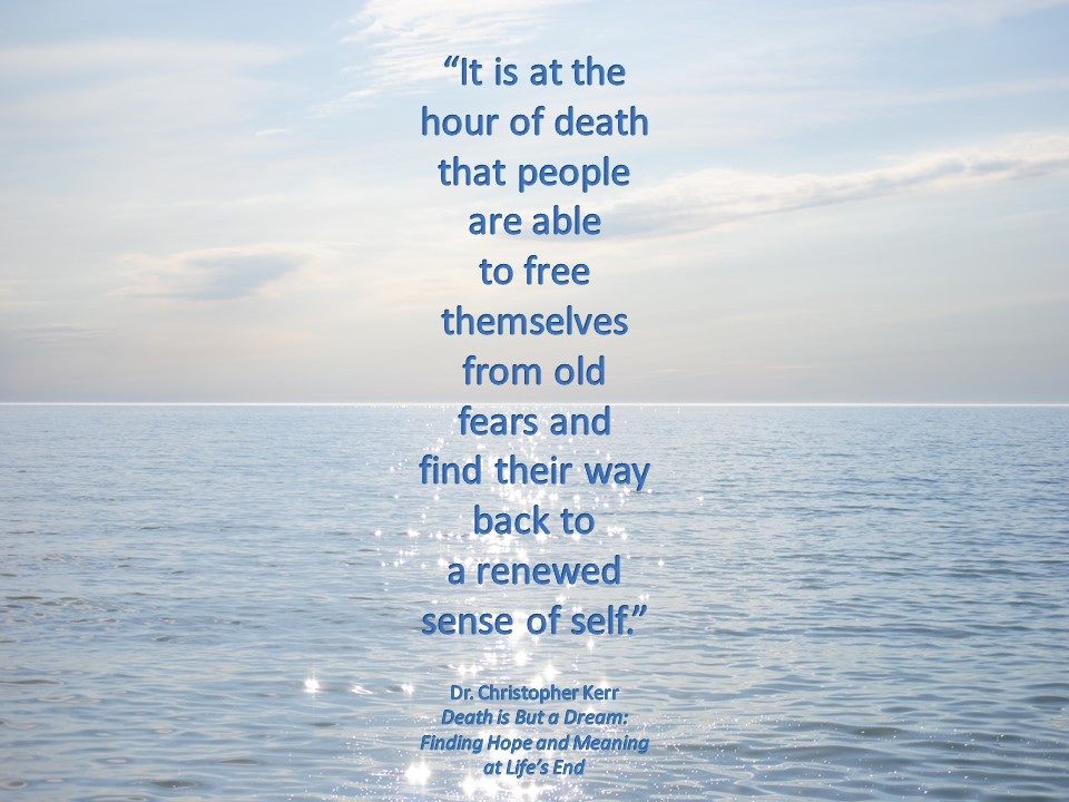 Might We Find Meaning at the End of Life? – The Meaning of Forever