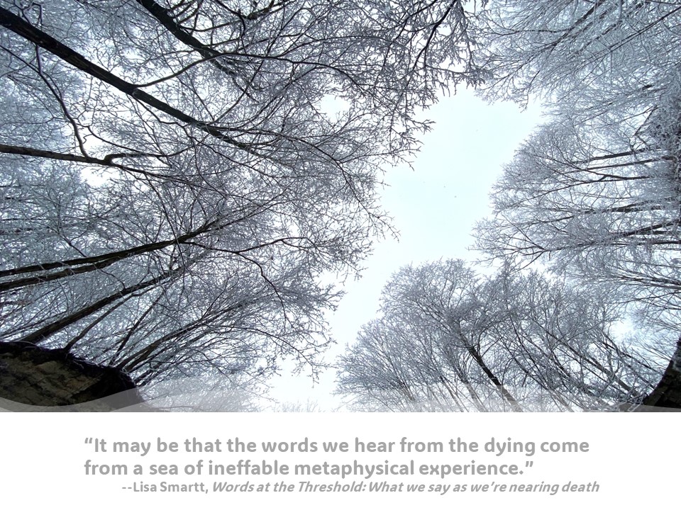 Last Words: Non-Sense or Perfect Sense? – The Meaning of Forever